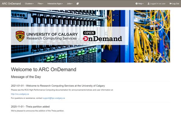 Open OnDemand - RCSWiki